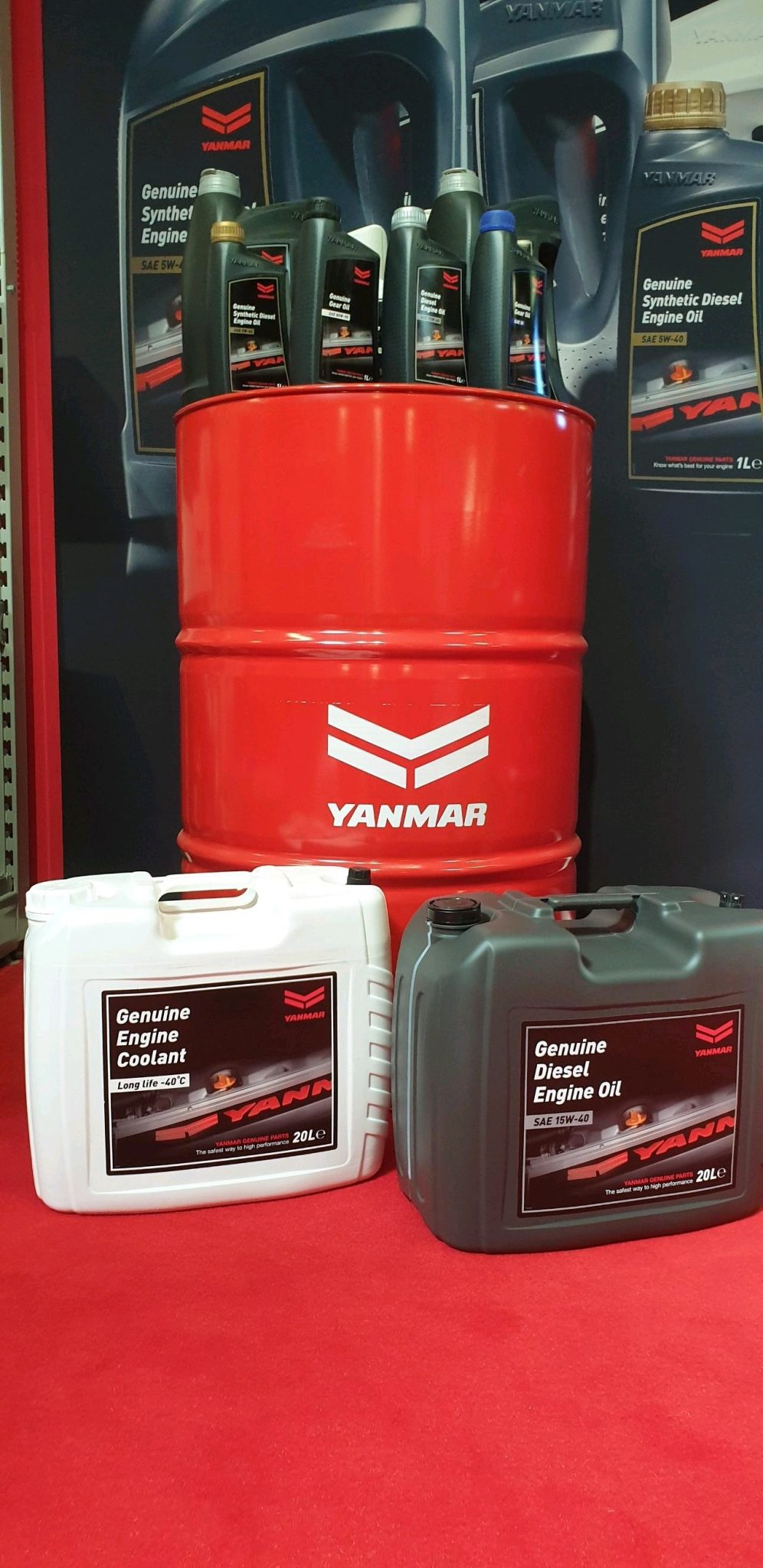 Nuovo olio e coolant Yanmar disponibili! - Yanmar Italia